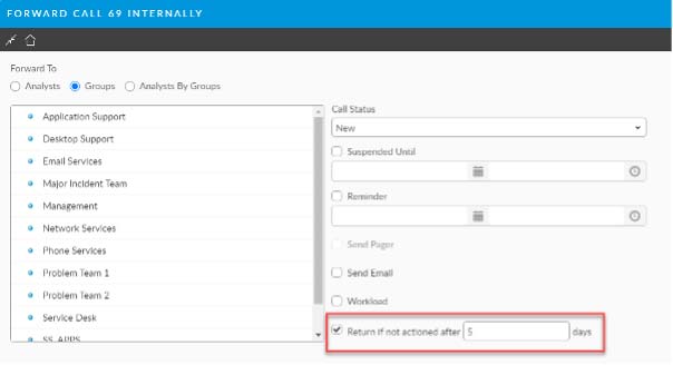 Alemba Service Manager v10.4 – New ITSM Tool Features